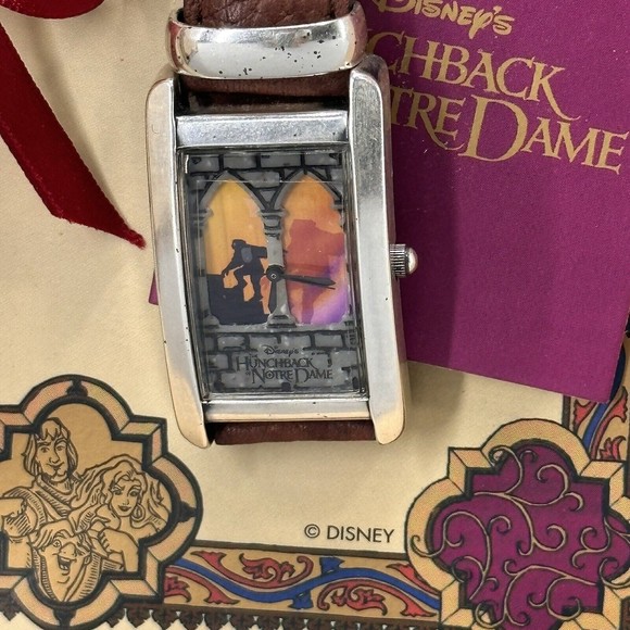 Disney | Accessories | Disneys The Hunchback Of Notre Dame Limited ...